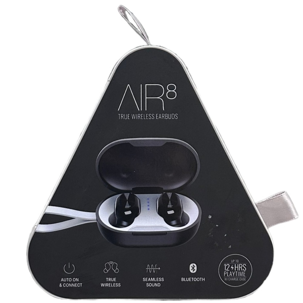 New Brand New & Sealed: Gen Tek Air 8 True Wireless Earbuds - Own4Less